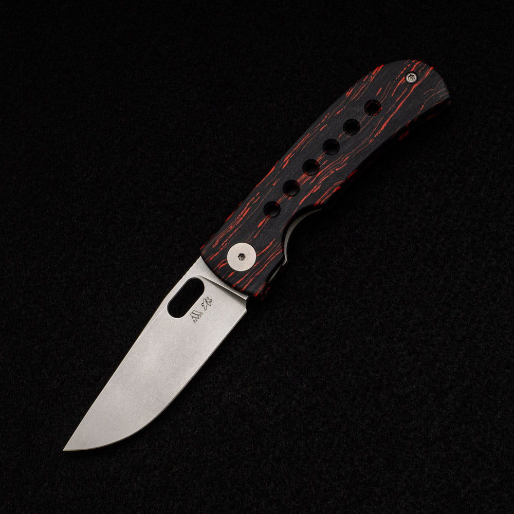 MTNT MACH 1 – ELMAX – TITANIUM - G10 – RED