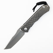 Umnumzaan - Tanto CPM MagnaCut Blade - Glass Blasted - Titanium Handle
