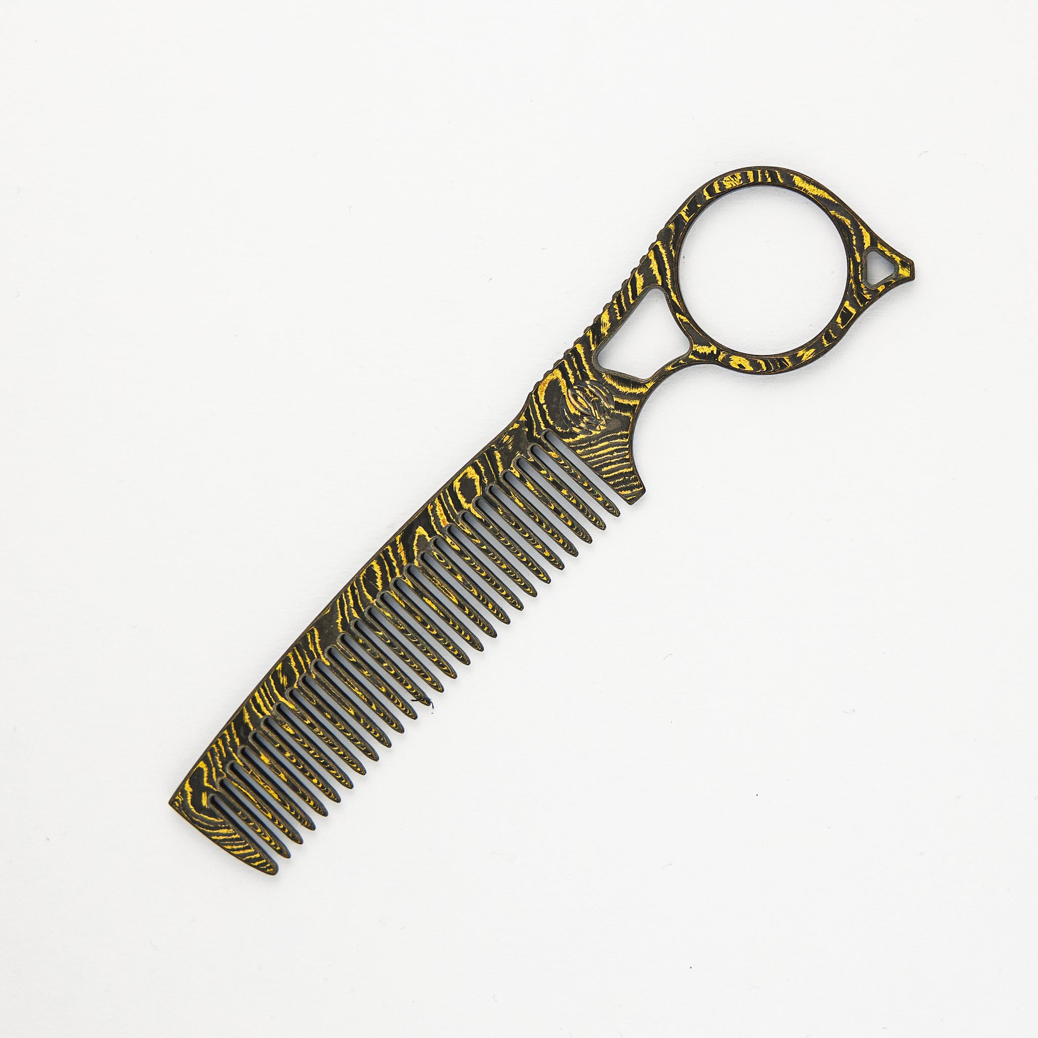 Ringed Tactical Comb - CCKS-FNBA Show Exclusive Gold