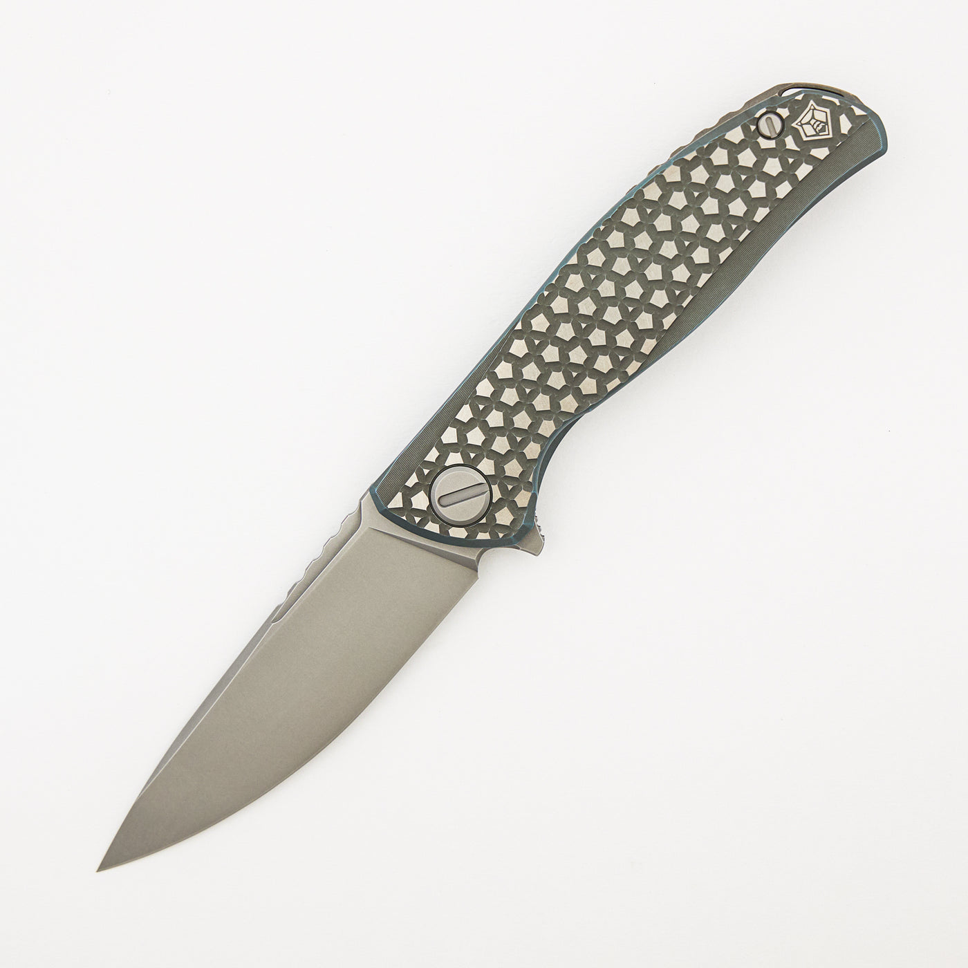 Stellar – Titanium Handle – M390 Blade – MRBS