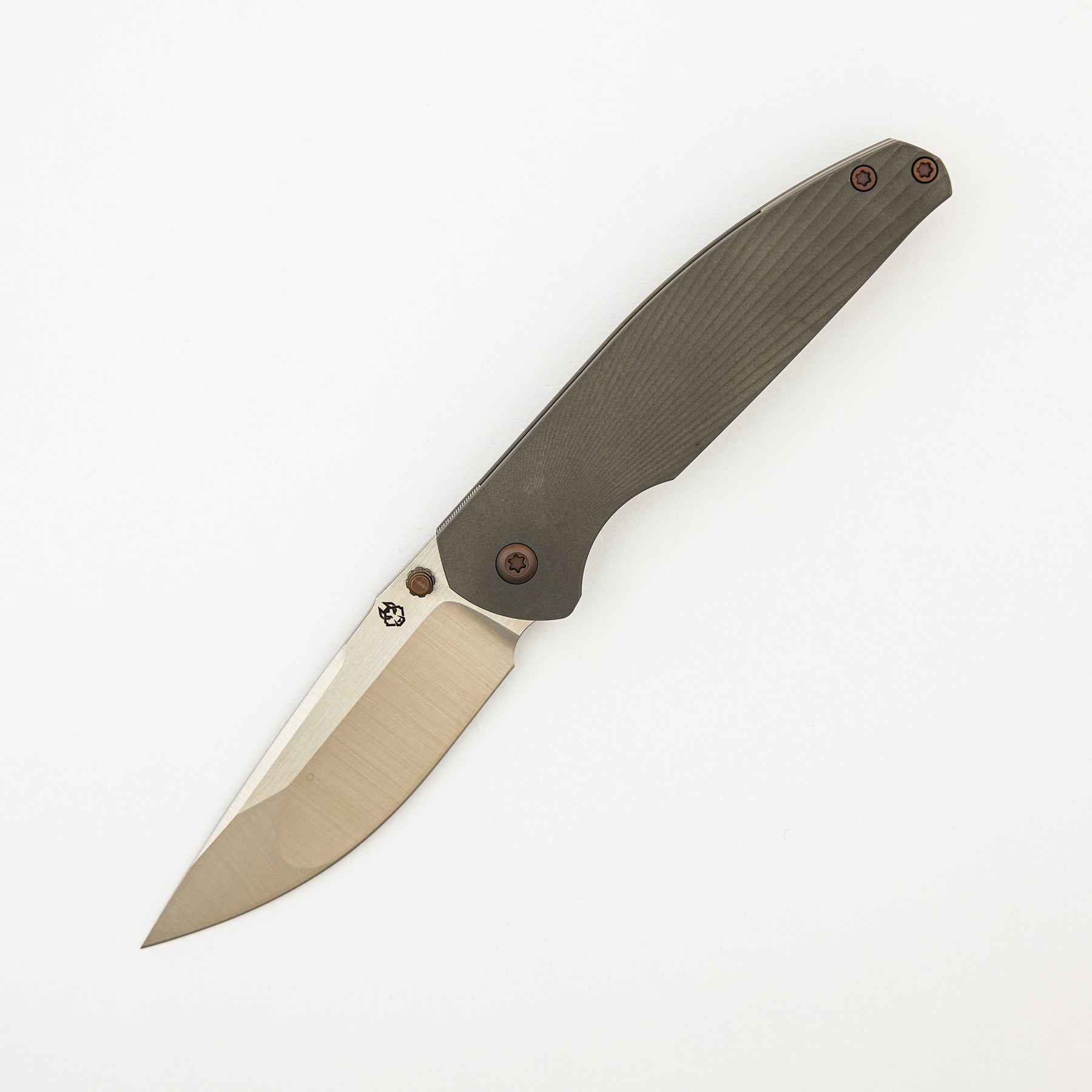 Stellar – Titanium Handle – M390 Blade – MRBS