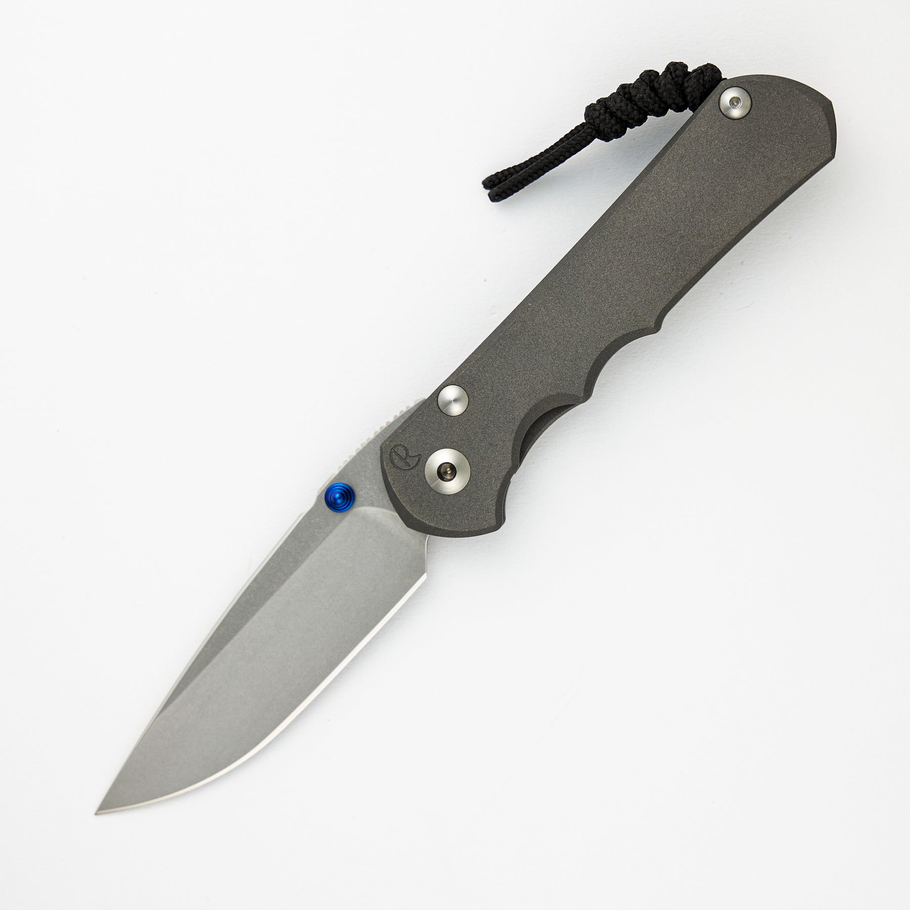 Shirogorov Stellar – Titanium Handle – M390 Blade – MRBS