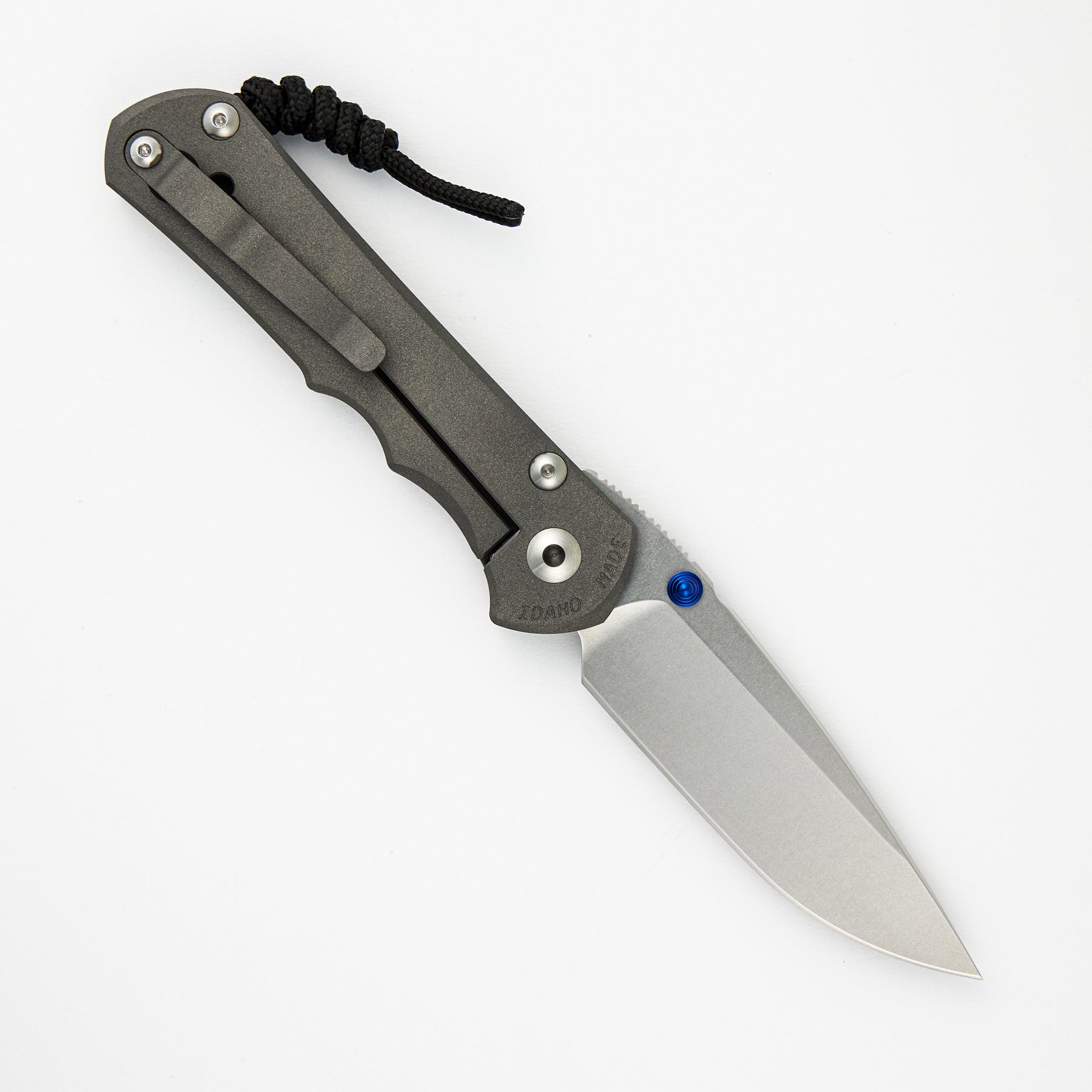 Shirogorov Stellar – Titanium Handle – M390 Blade – MRBS