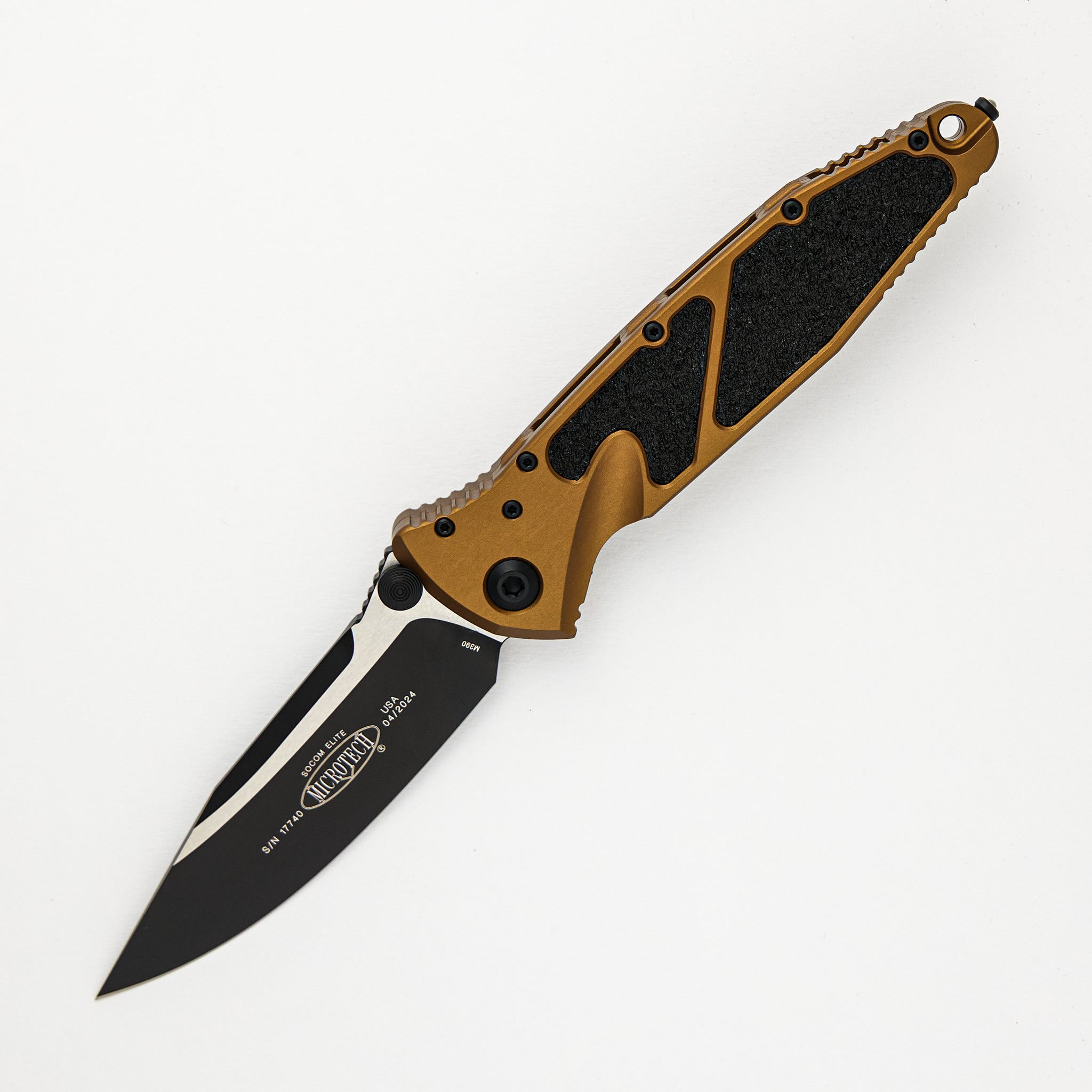 Socom Elite S/E Black Standard Tan 160-1TA