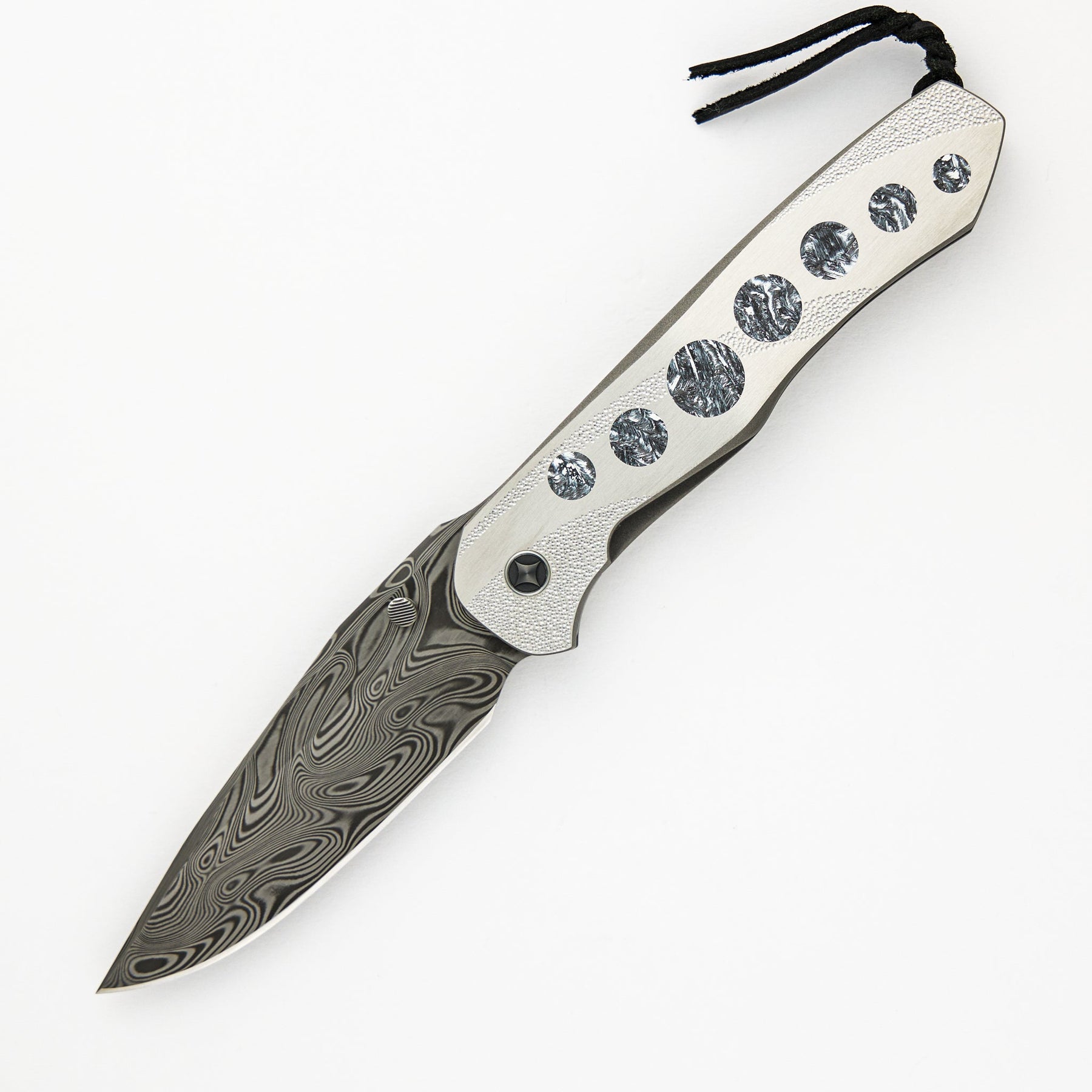 SHIROGOROV HATI GEN 3 – M390 BLADE – BLACK TECHNOCARBO – MRBS
