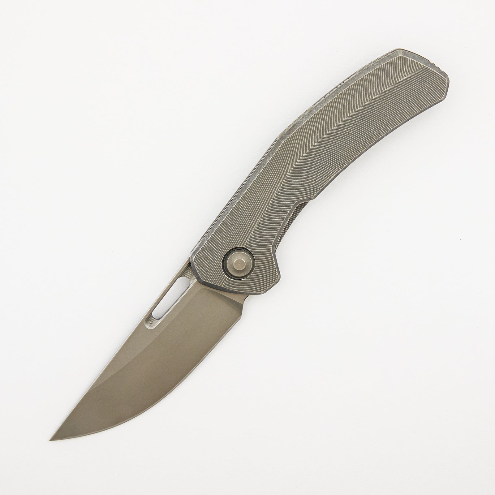 Stellar – Titanium Handle – M390 Blade – MRBS