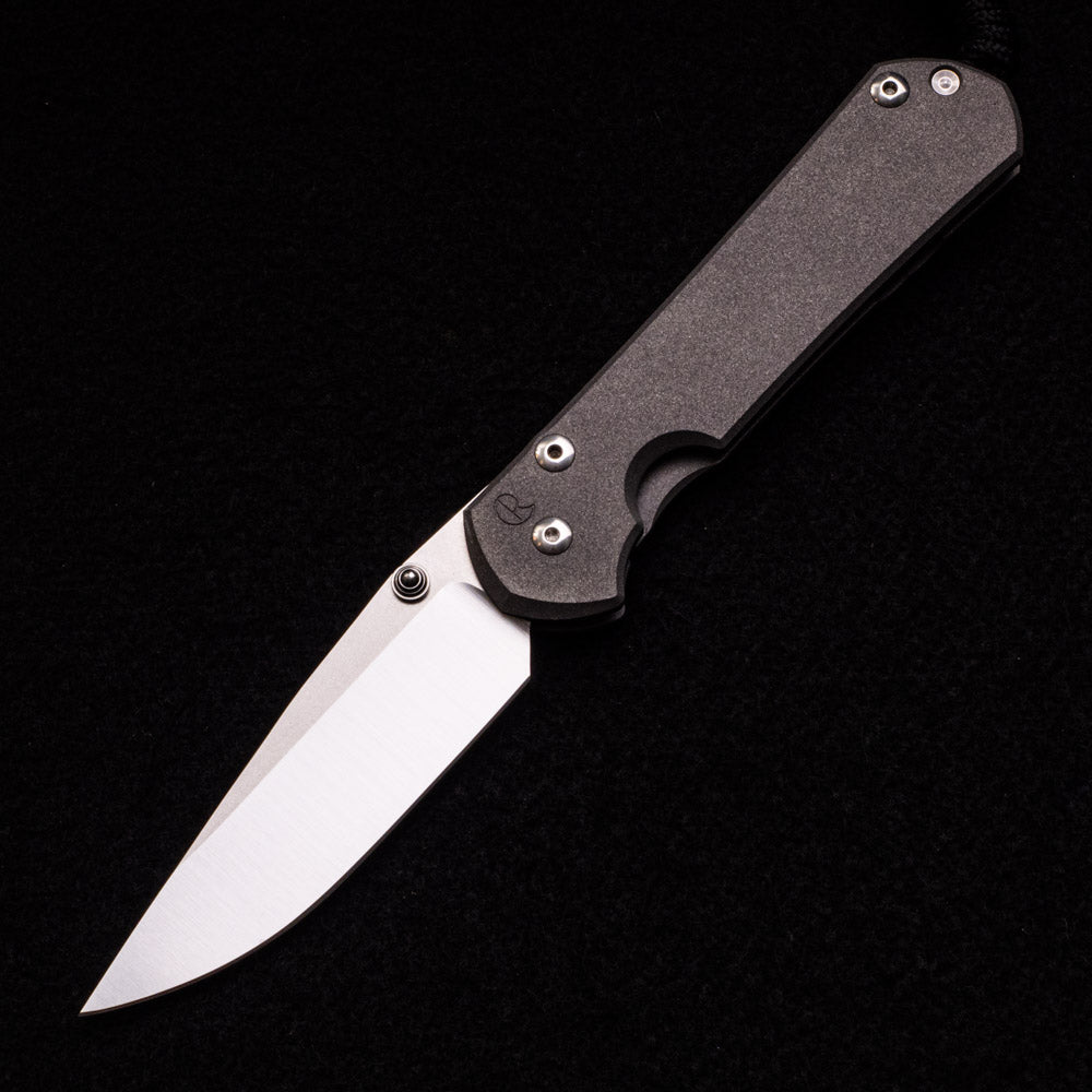 CHRIS REEVE LARGE SEBENZA 31 – POLISHED CPM MAGNACUT BLADE – SILVER DO