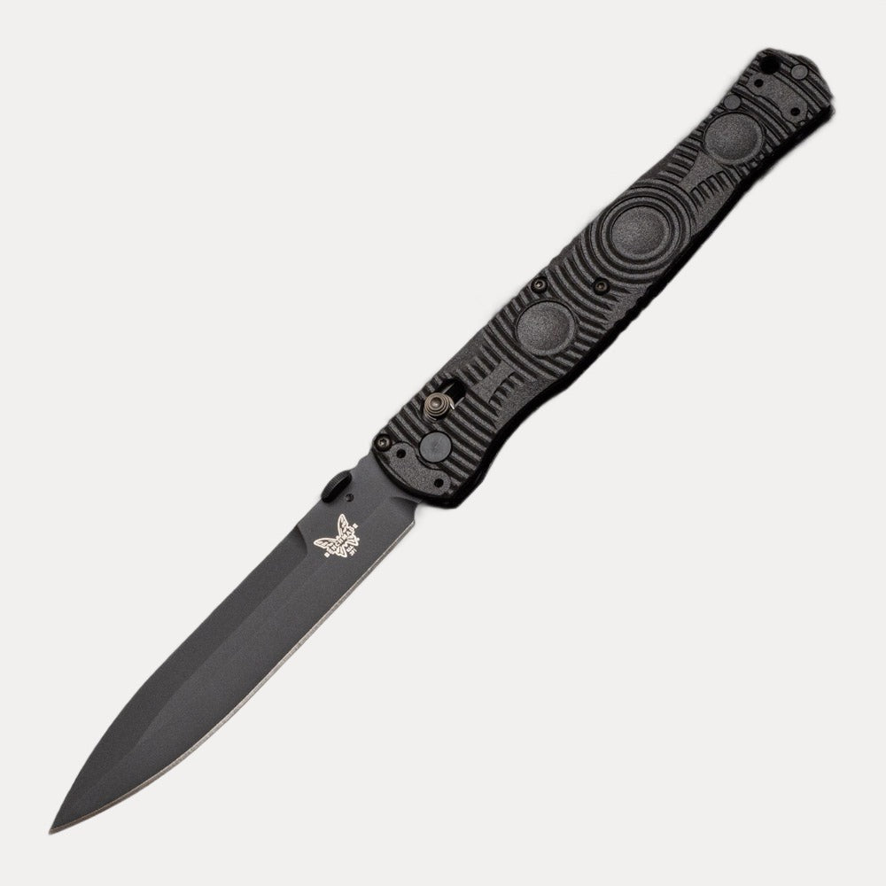 BENCHMADE SOCP TACTICAL FOLDER 391BK