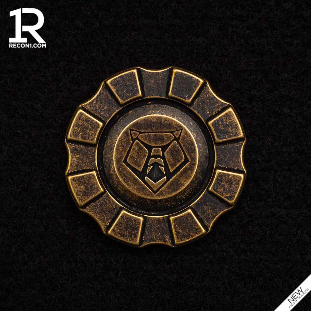 Shirogorov Knives Antique Bronze Chip