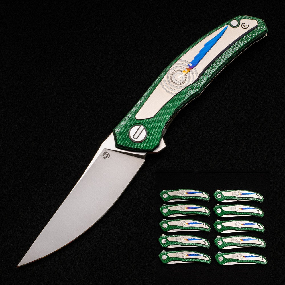 Shirogorov - Chris Reeve UniQuantum – Unique Graphic Custom Division