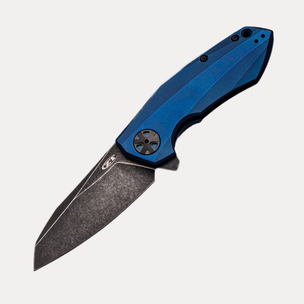 ZERO TOLERANCE 0456TIBLU SINKEVICH DESIGN CPM M4 BLADE – FACTORY SPECI