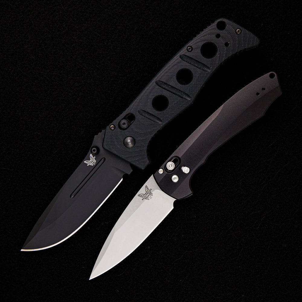 Benchmade Arcane 490 / Benchmade Adamas 275BK Bundle
