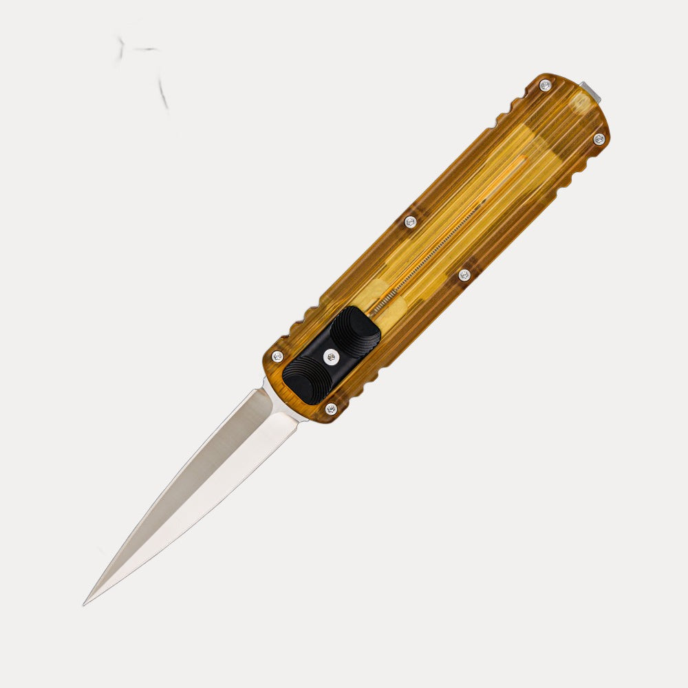 Zulu – Ultem Handle – Satin Dagger M390 Blade