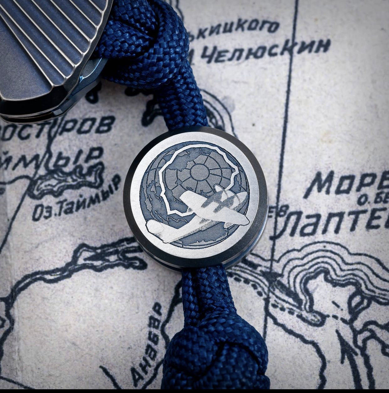 F95 ICEBREAKER SPECIAL EDITION - M390 BLADE - TITANIUM HANDLE - MRBS