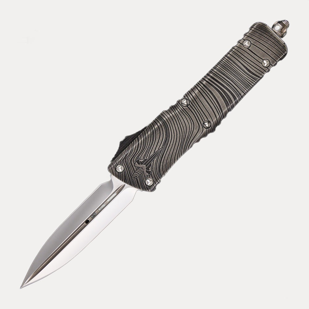 Anthony Marfione Combat Troodon – D/E Mirror Polish – Beskar Alloy W/