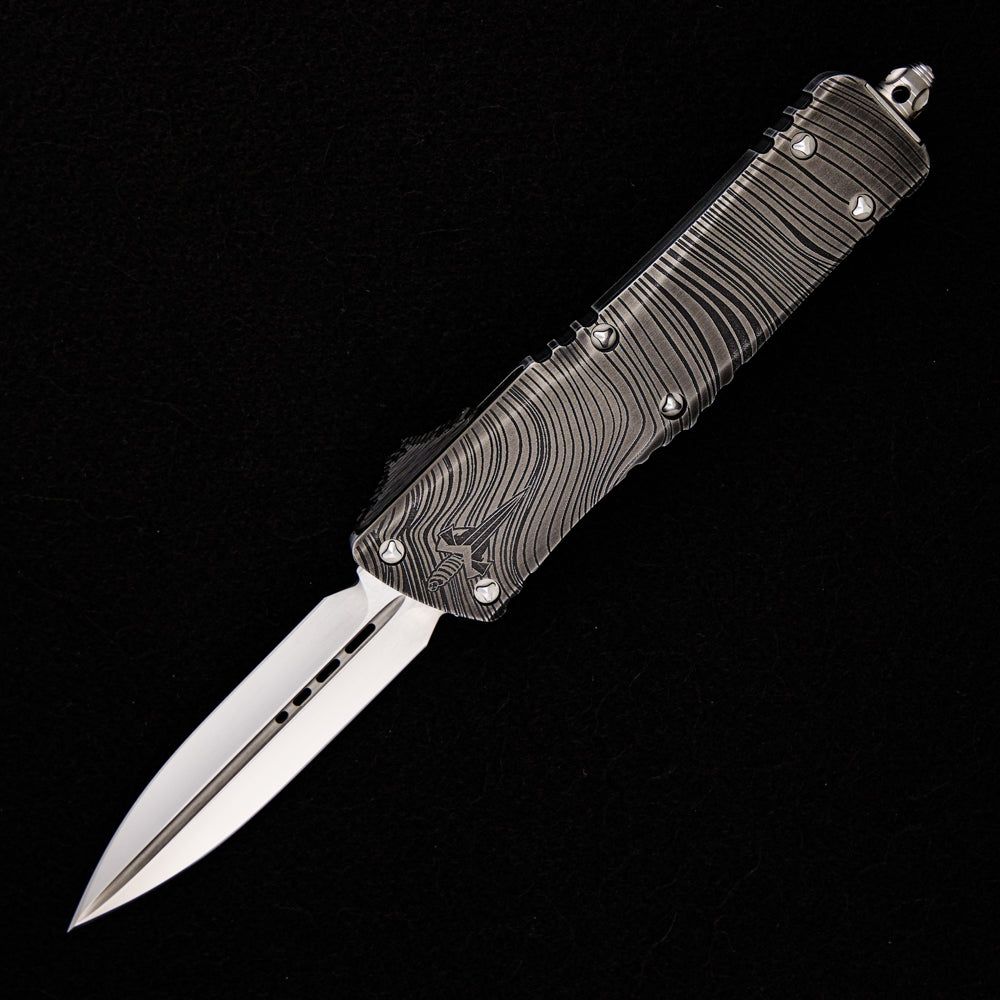 Marfione Custom Knives Combat Troodon – D/E Satin Finish – Beskar Allo