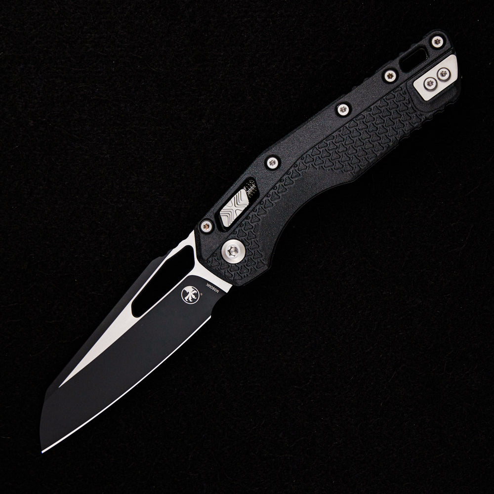 Microtech MSI S/E Tri-Grip Polymer Black Standard 210T-1 PMBK
